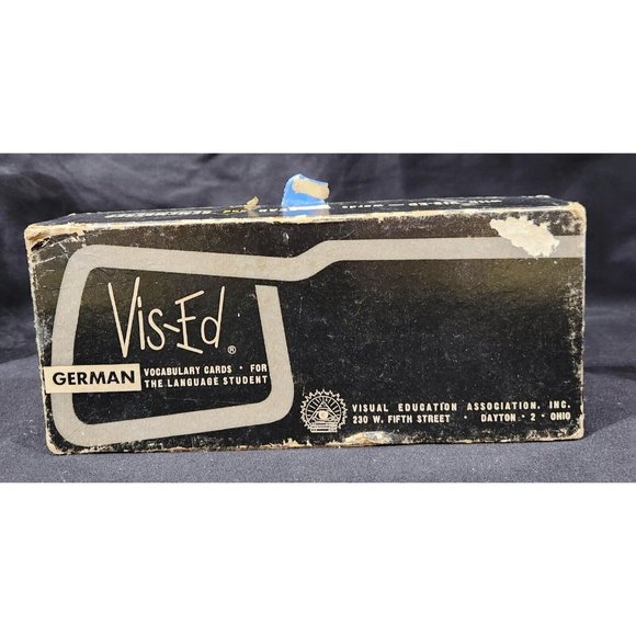 VIS-ED | Other | 999 Visual Education Vised German Vocabulary Flash ...